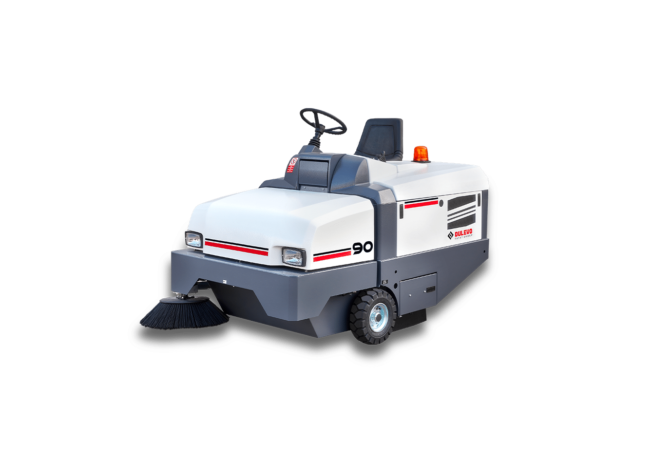 Dulevo 90 Balayeuse: Caractéristiques Techniques et Avantages